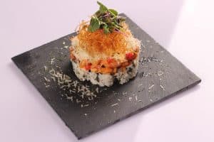 Maru chicken cheese Tower - Pizzamaru Thailand